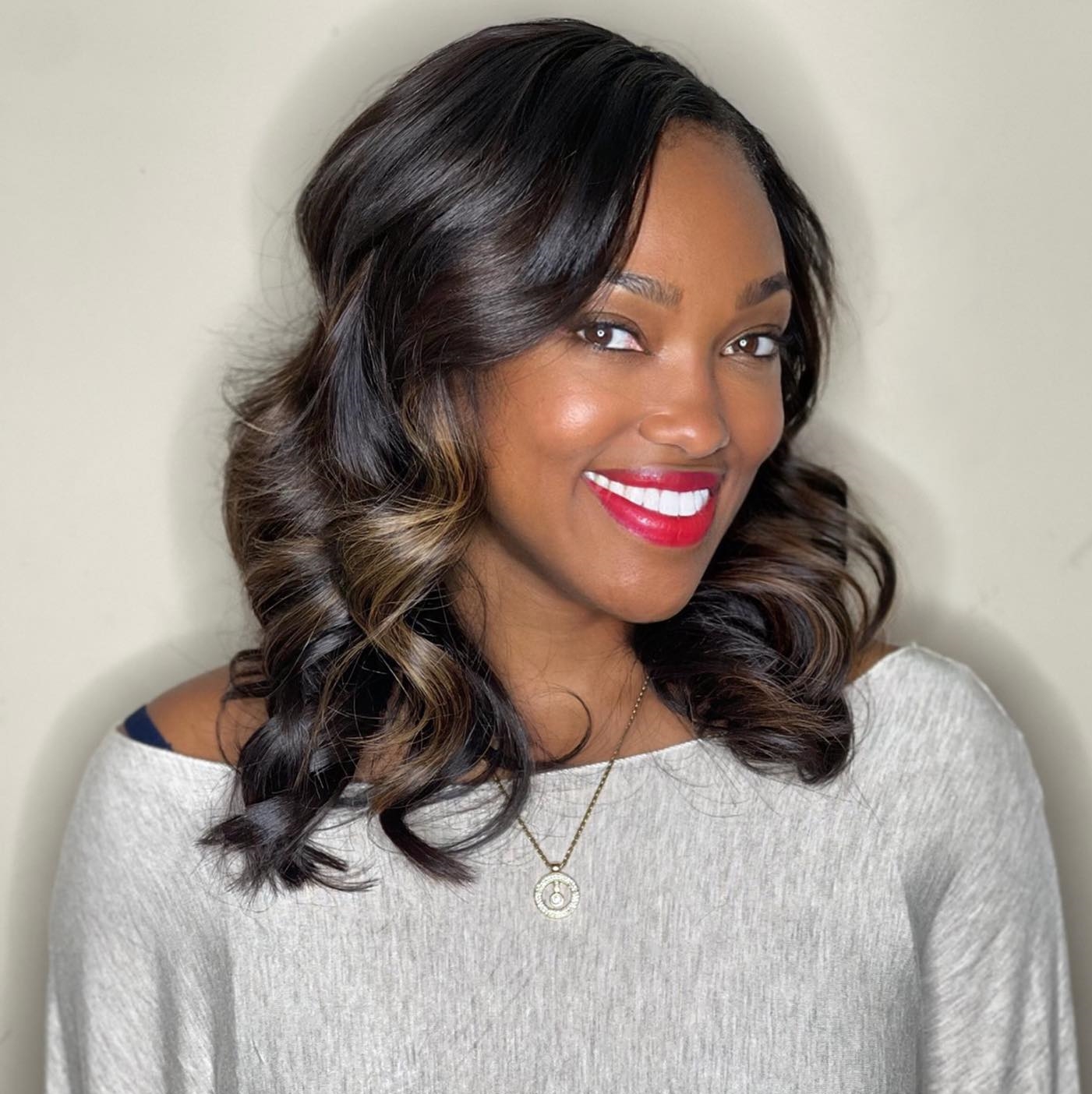 Middle Part Weave Hairstyles