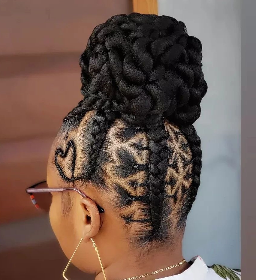 Prom Hairstyles For Black Girls With Weave Updo