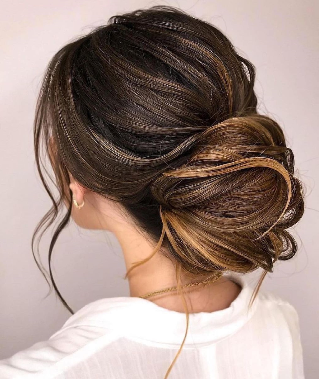Prom Hairstyles For Long Hair Side Swept Curls